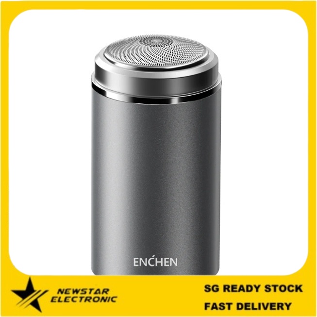 Youpin Enchen Electric Shaver Z3 Stainless Steel With Washable Razor ...