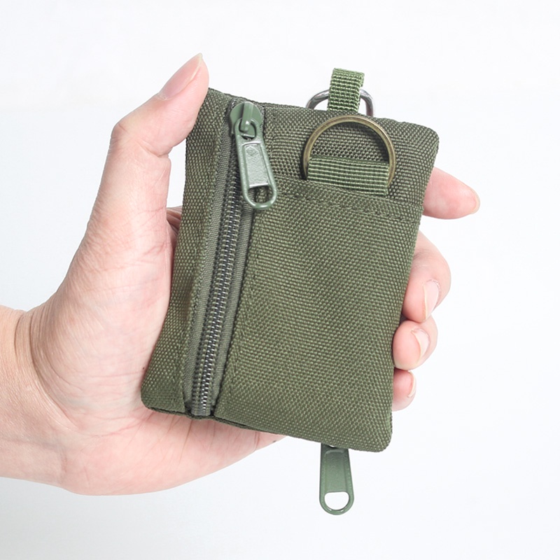 Outdoor Tactical Mini Coin Purse New Style Japanese Key Case Canvas ...