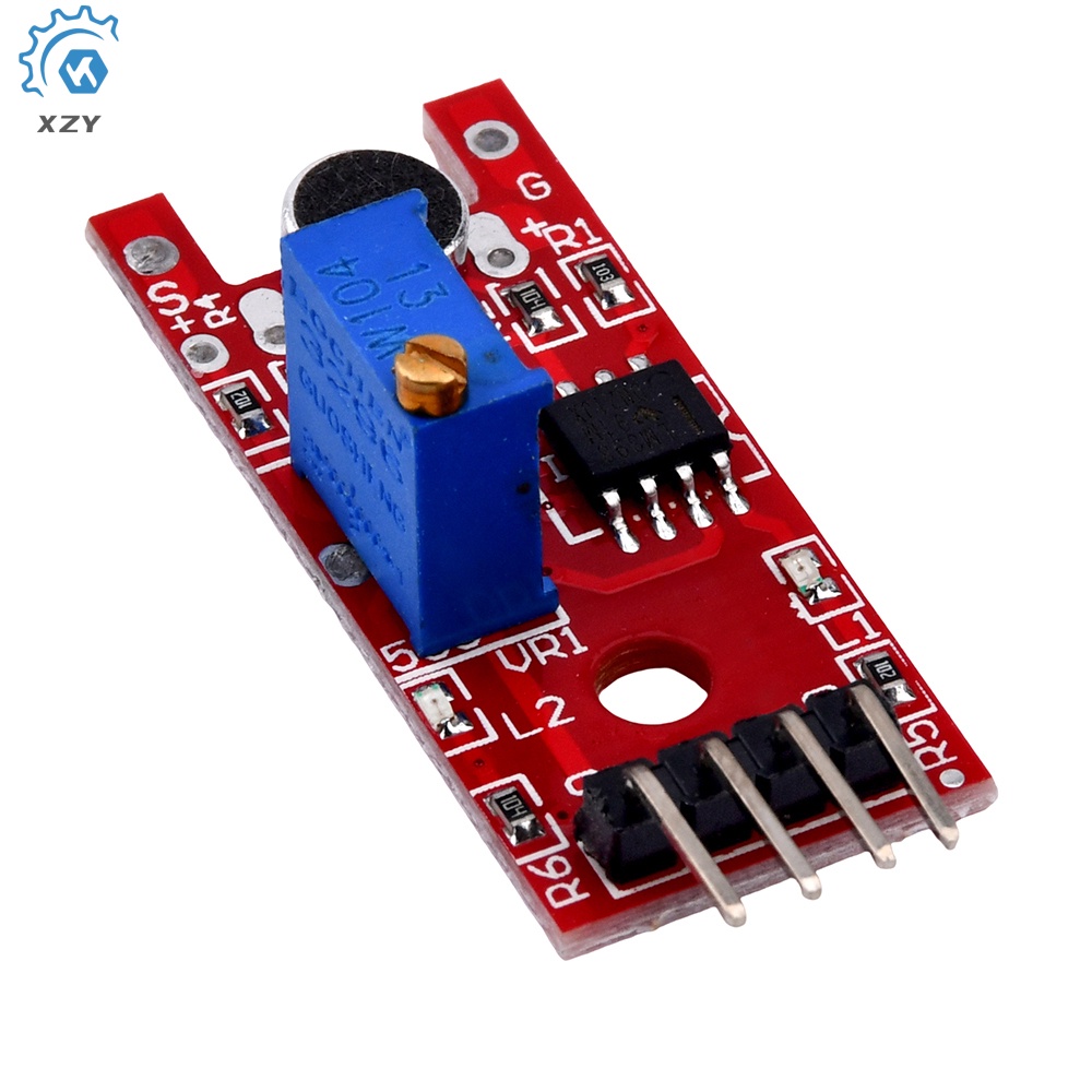 DC 3V/5V Microphone Amplifier Sound Sensor Sound MIC Voice Module ...
