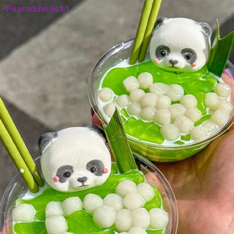 PeaceShells 3D Cute Panda Silicone Molds Chocolate Candy Mold DIY Bear ...