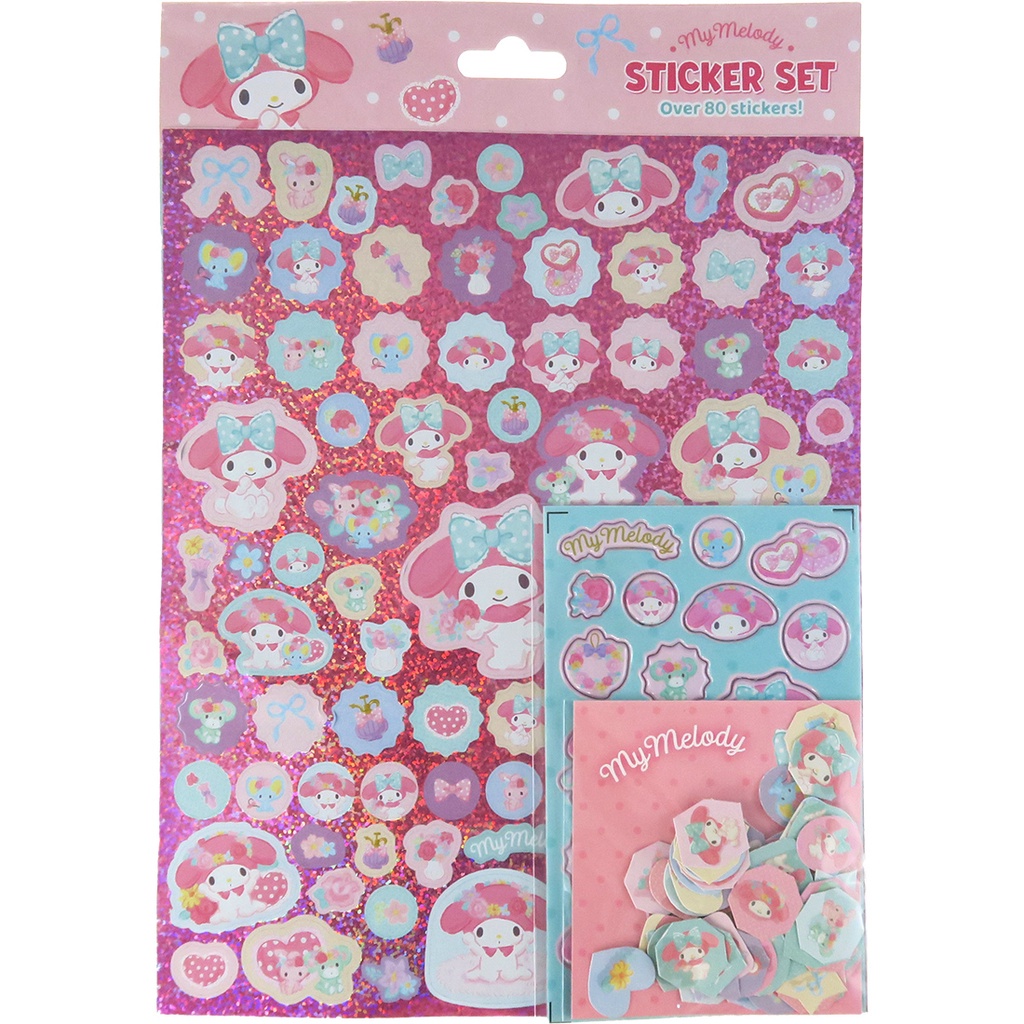 My Melody Character Sticker Set (8673) | Shopee Singapore