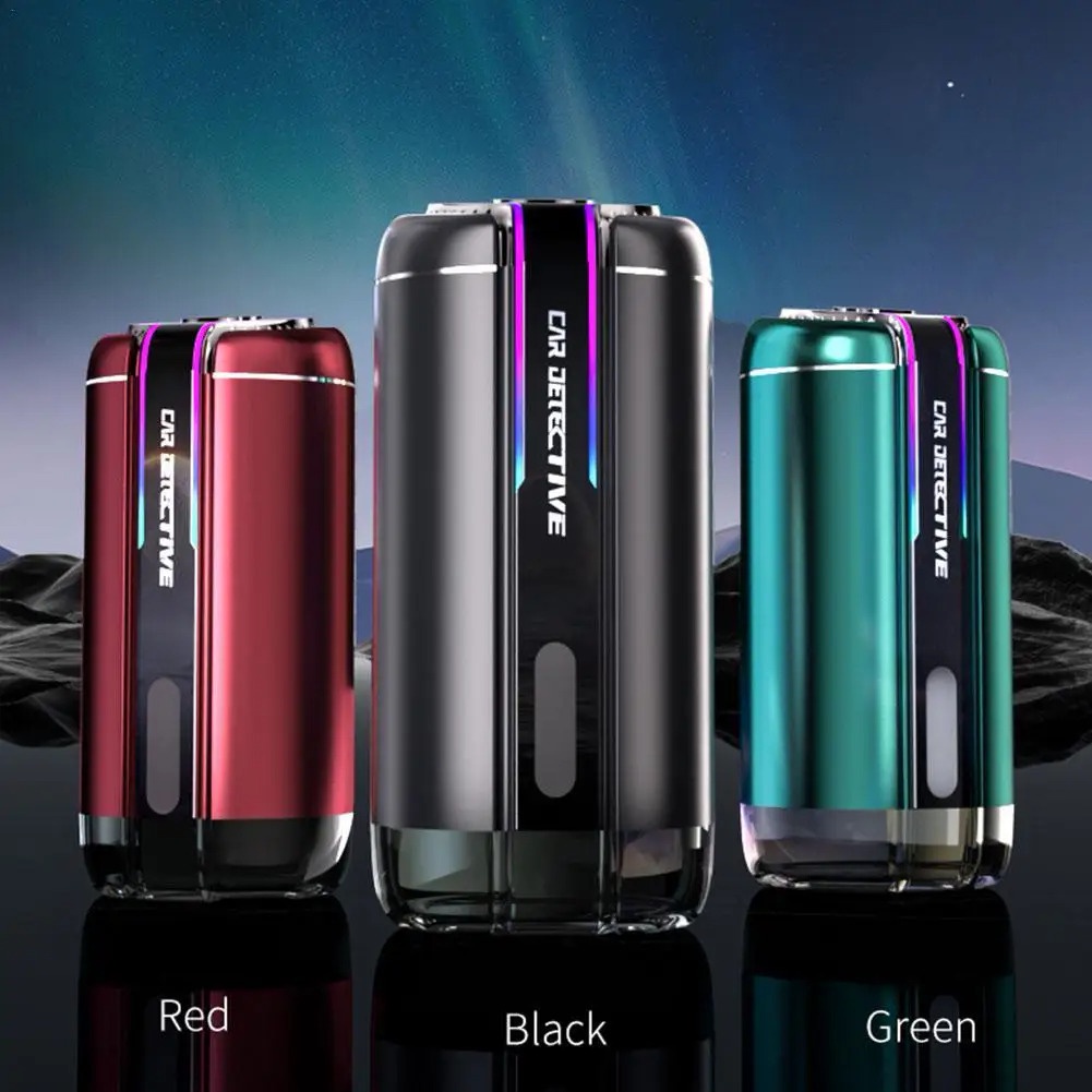 Car Air Refresher aromatherapy with LED amibent light and starry sky ...