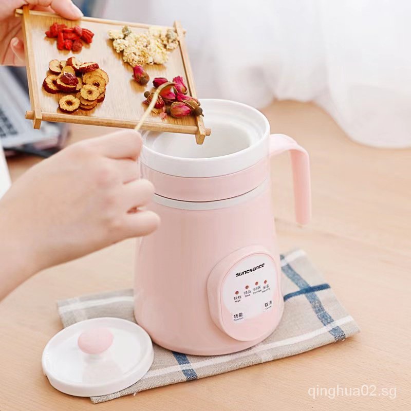 [Quick Shipment] Smart Electric Stew Pot Mini Health Cup Office Small ...
