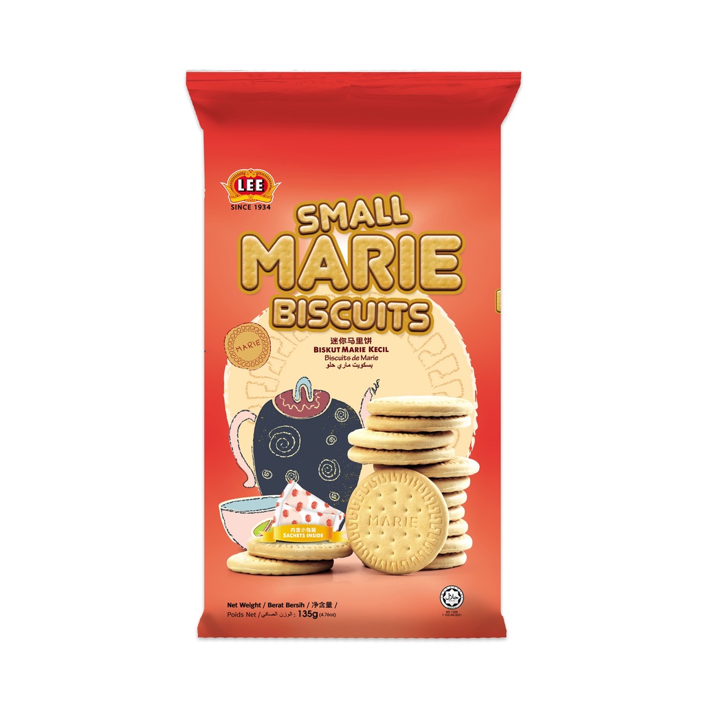 Lee Small Marie 135g (Halal) | Shopee Singapore