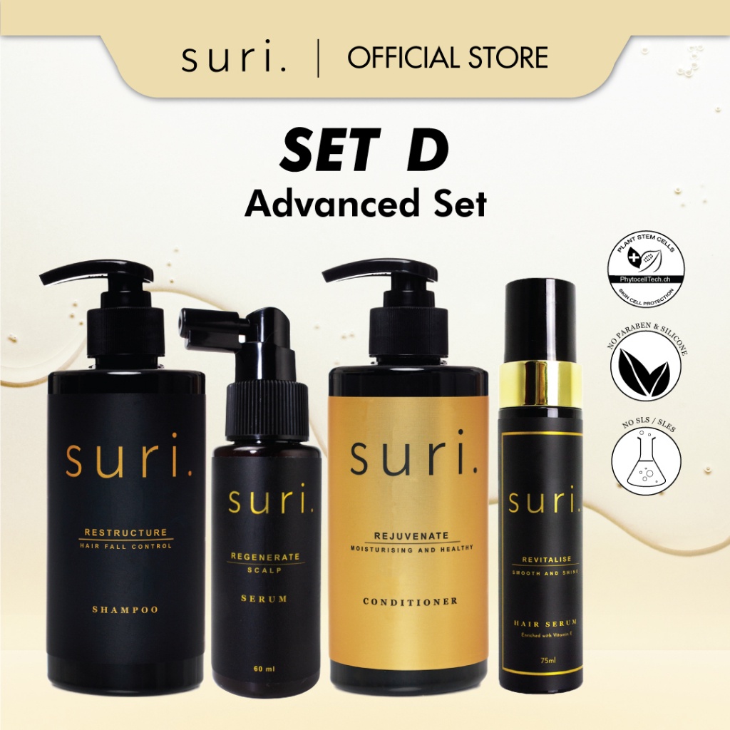 Suri Hair Fall Control Treatment Set | Shopee Singapore