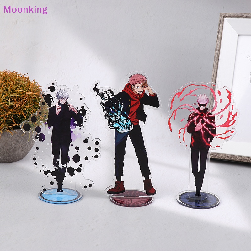 Moonking Anime Figure Jujutsu Kaisen Acrylic Stand Model Gojo Satoru ...