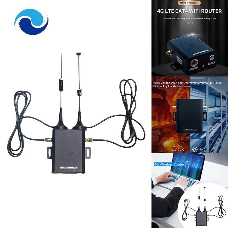 H927 Industrial Grade 4G Router 150Mbps 4G LTE CAT4 SIM Card Router ...