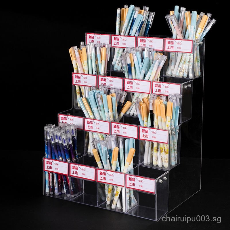 Shopee Official Pen Holder Stationery Store Supermarket Pen Display ...