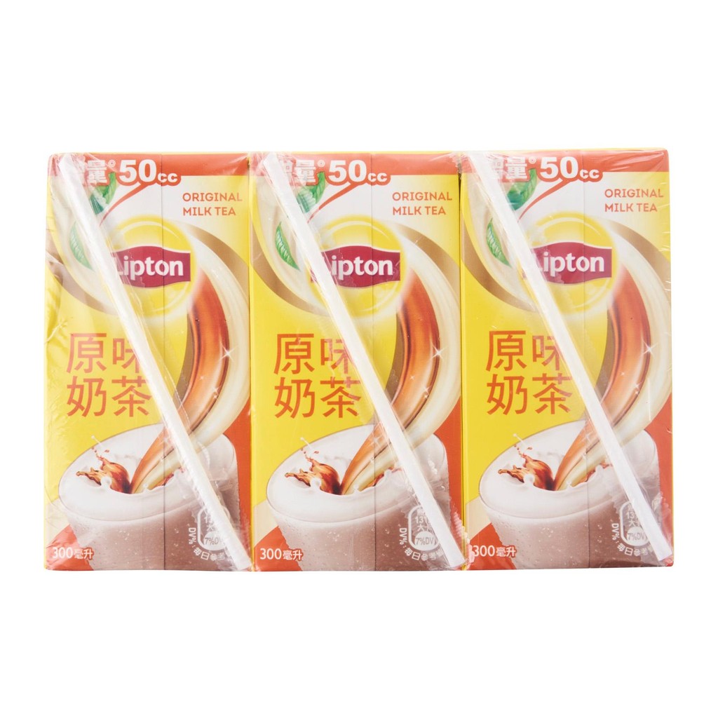 Lipton Original Milk Tea Pack of 6 (6 x 300ml) | Shopee Singapore