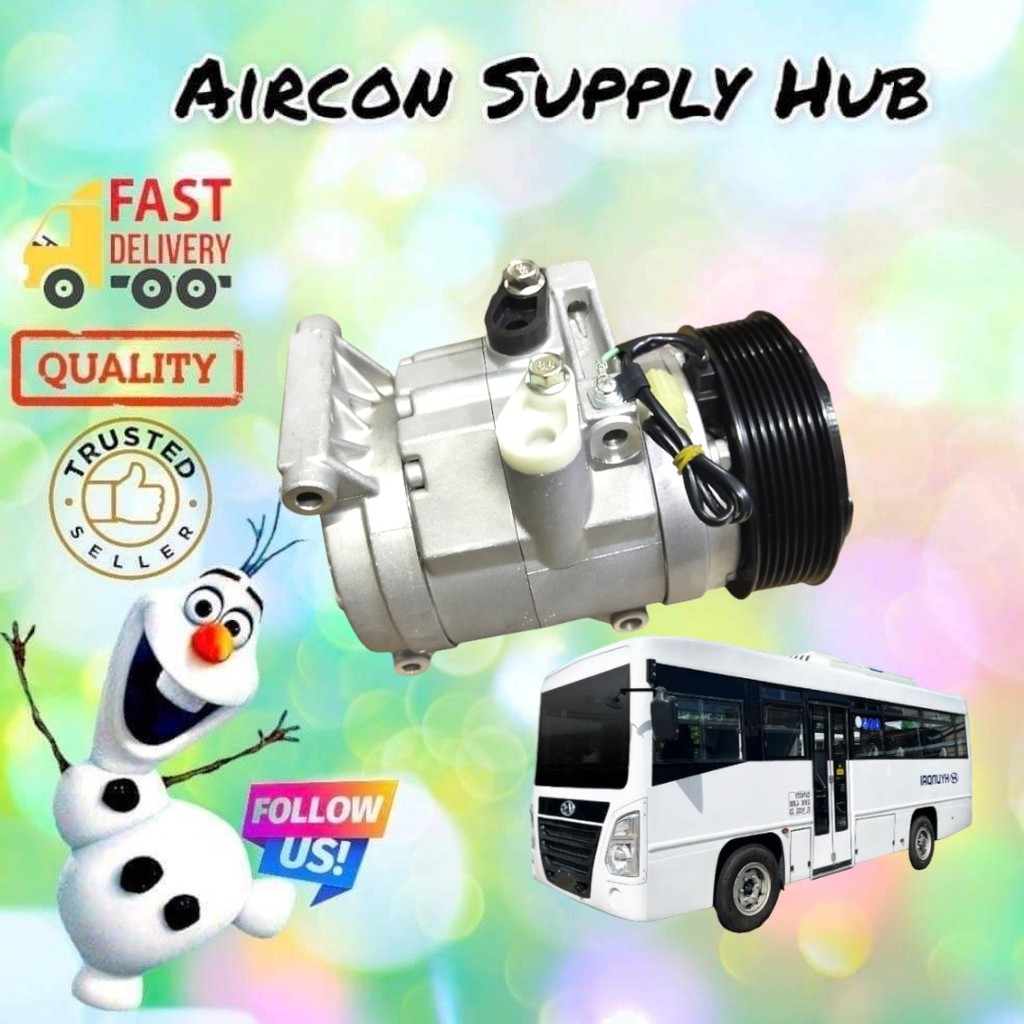 Hyundai HD50s GT Compressor Car Aircon Parts olaf ASH | Shopee Singapore