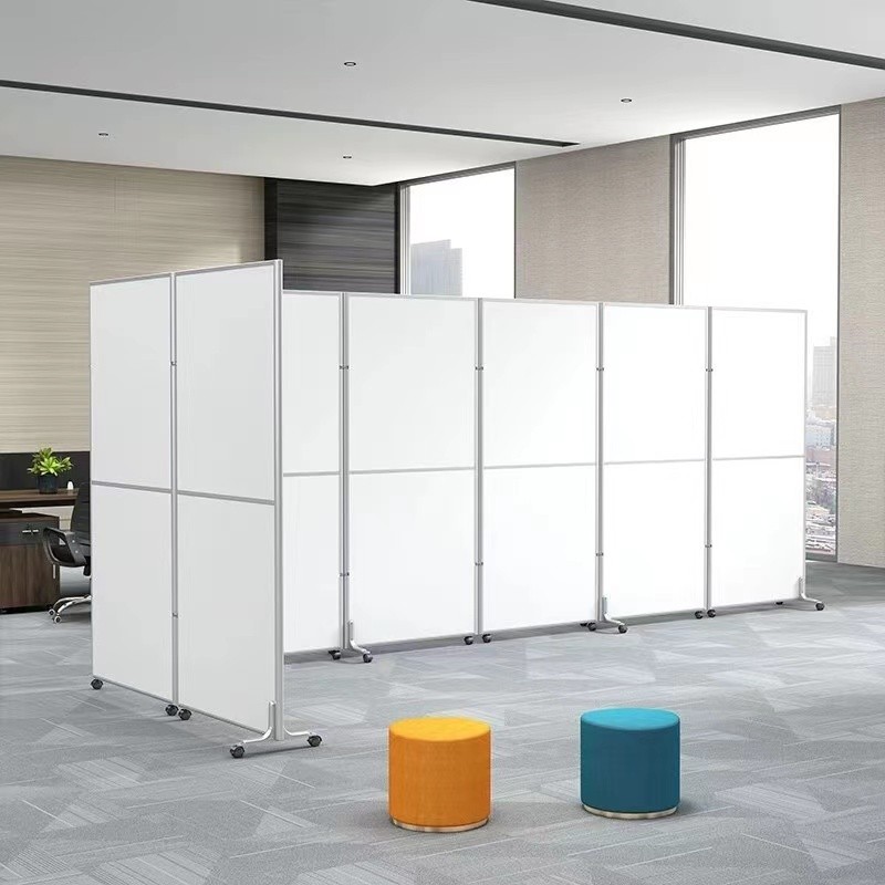 Office Foldable Simple Movable Partition Screen Mobile Divider Wall ...