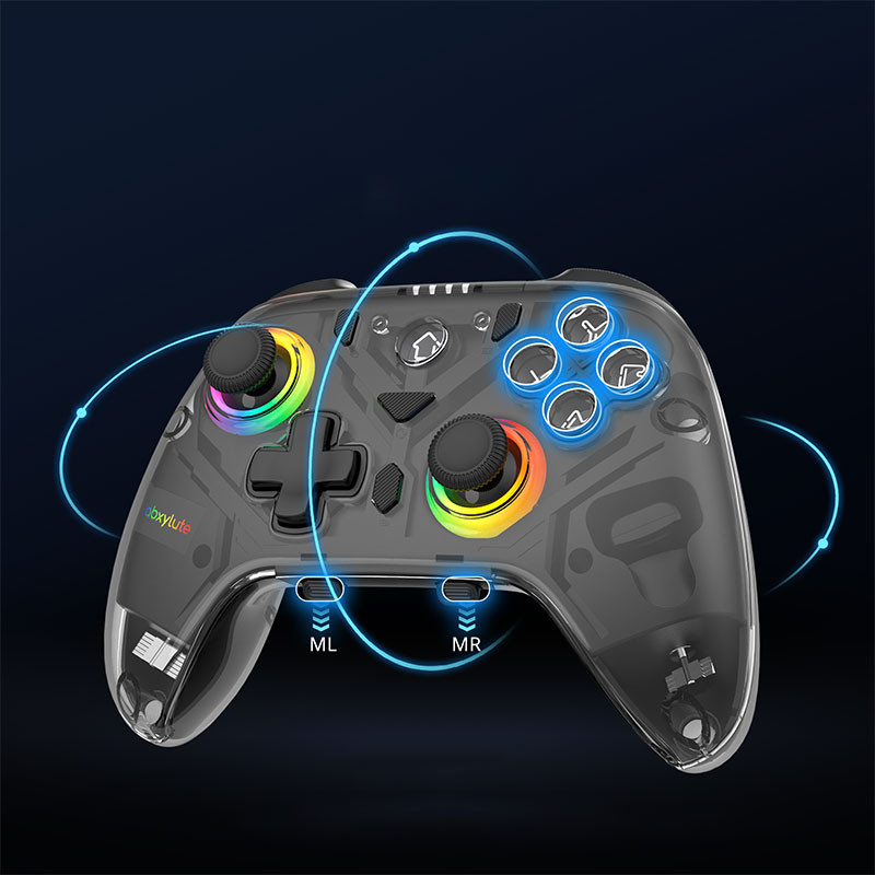 Abxylute C8 Wireless Game Controller Bluetooth Gamepad 4-Level ...