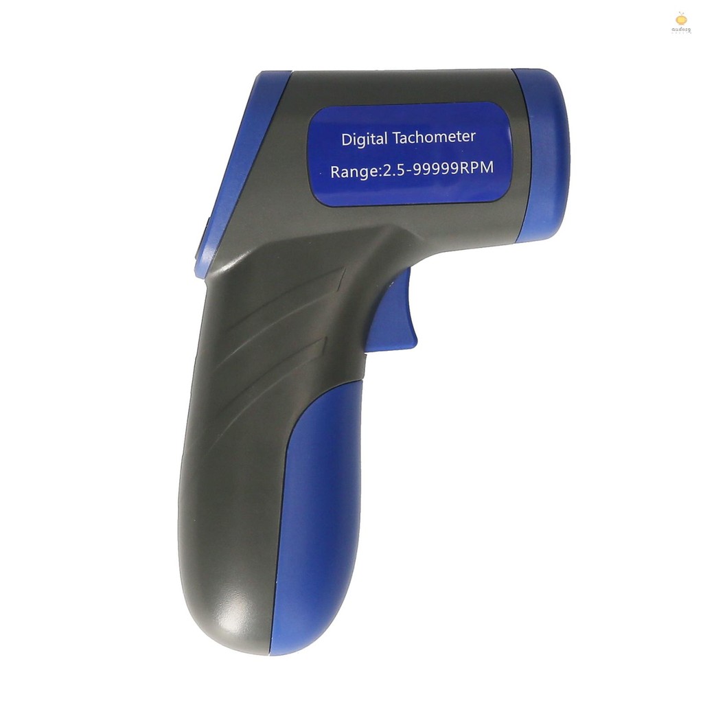 Digital Tachometer Laser Tachometer Handheld RPM Meter Speedmeter (2.5 ...
