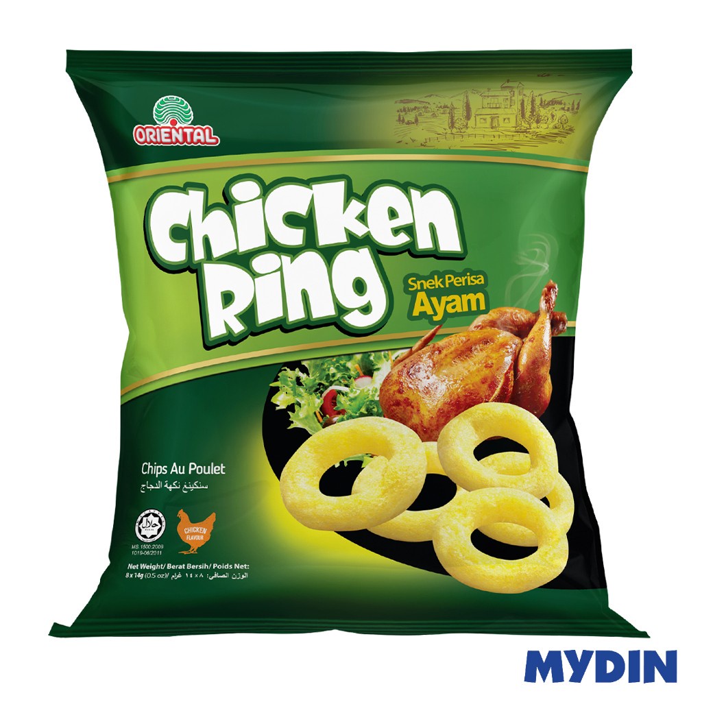 Oriental Snacks Family Pack Chicken (8 x 14g) | Shopee Singapore