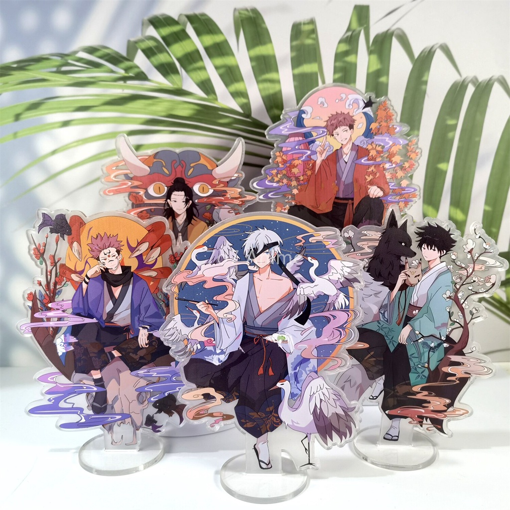 Anime Standee Model Jujutsu Kaisen Acrylic Stand Model Satoru Gojo Yuji ...