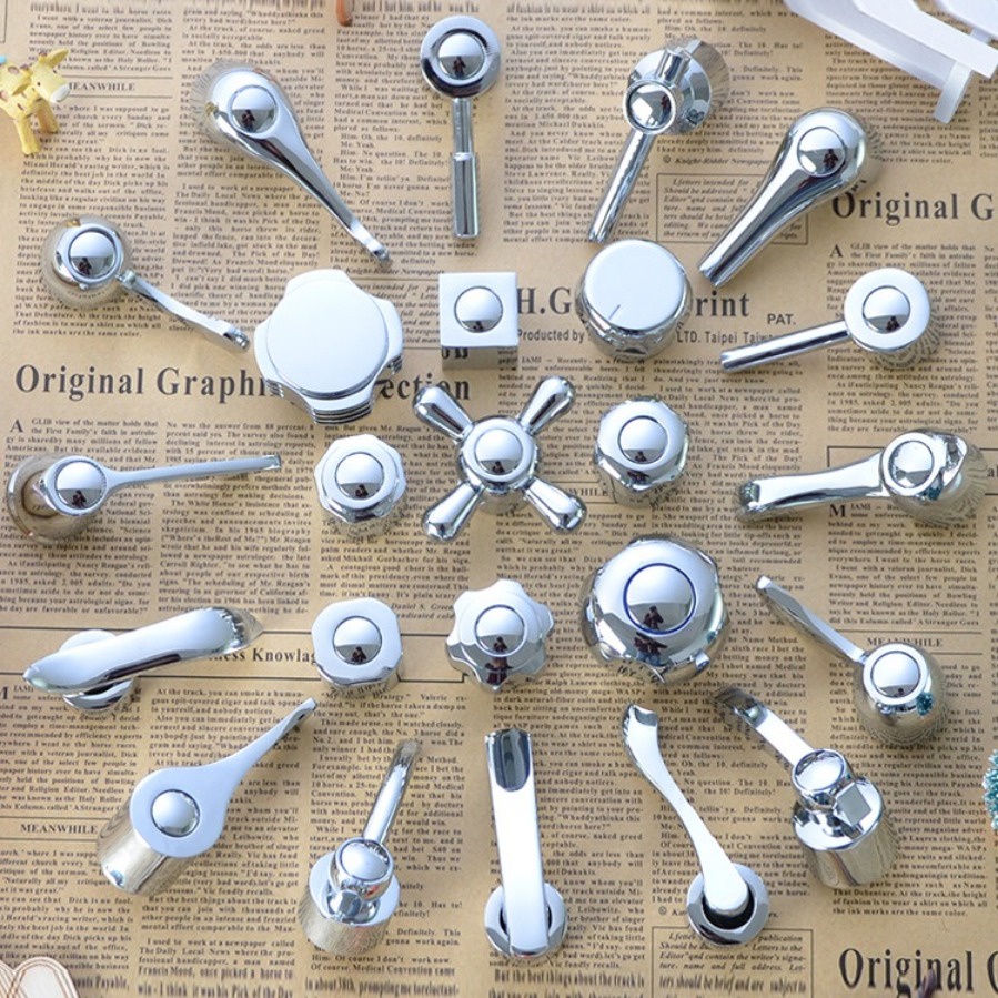 Xzm] High-End Handle Accessories Faucet Handle Switch Triangle Valve ...