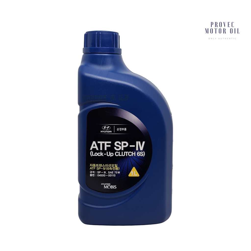 Hyundai/KIA ATF SP-IV (1L) Mobis | Shopee Singapore