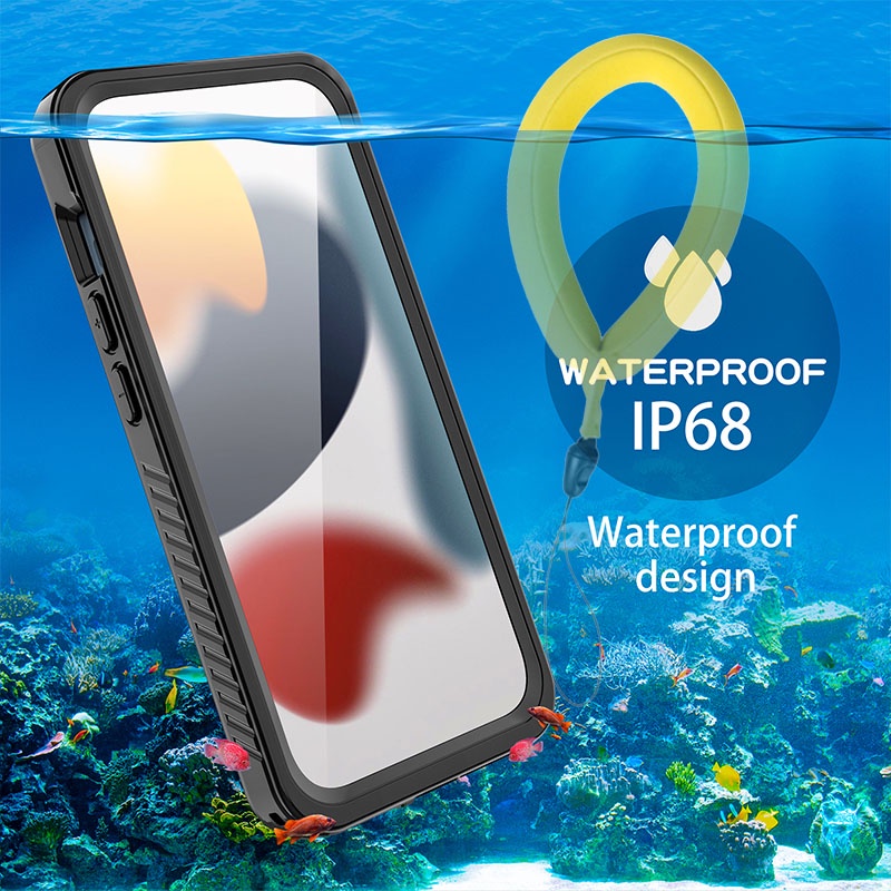 IP68 Waterproof Case for iPhone 11 12 13 14 15 16 Pro Max 16e XR XS ...