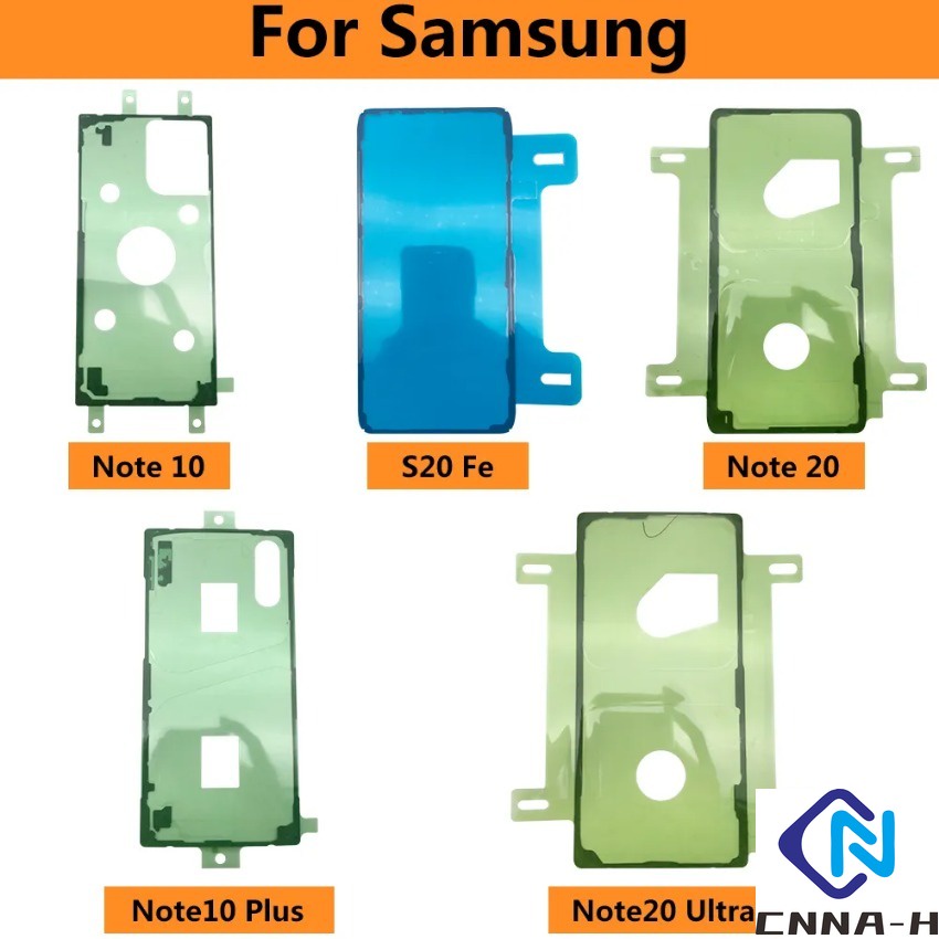 Back Battery Cover Door Sticker Adhesive Glue Tape For Samsung A20S ...