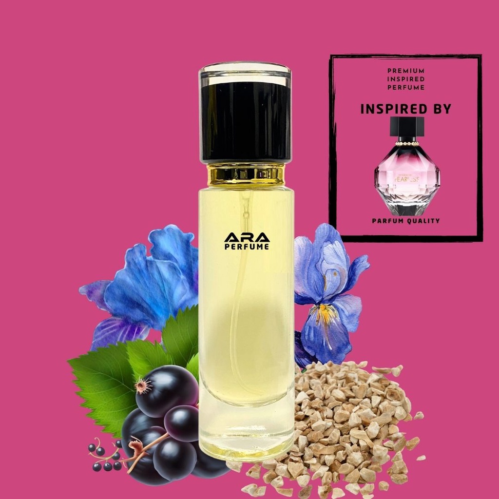 Ara Perfume Inspired FEARLESS Women Perfume Pati Perfume Gred Parfum ...
