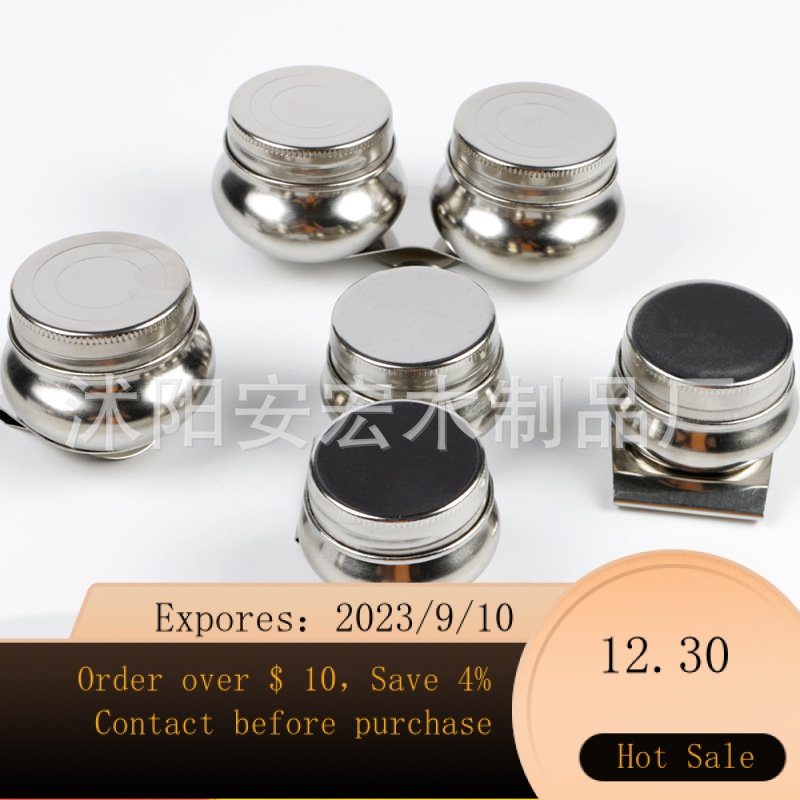 NEW Anhong Stainless Steel Oil Paints Color Mixing Pot with Oil Pot ...