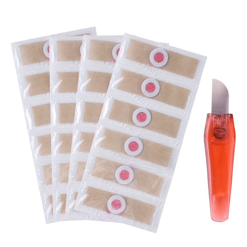 Foot Corn Detox Killer Sticker Patches Medical Toe Plantar Calluses ...
