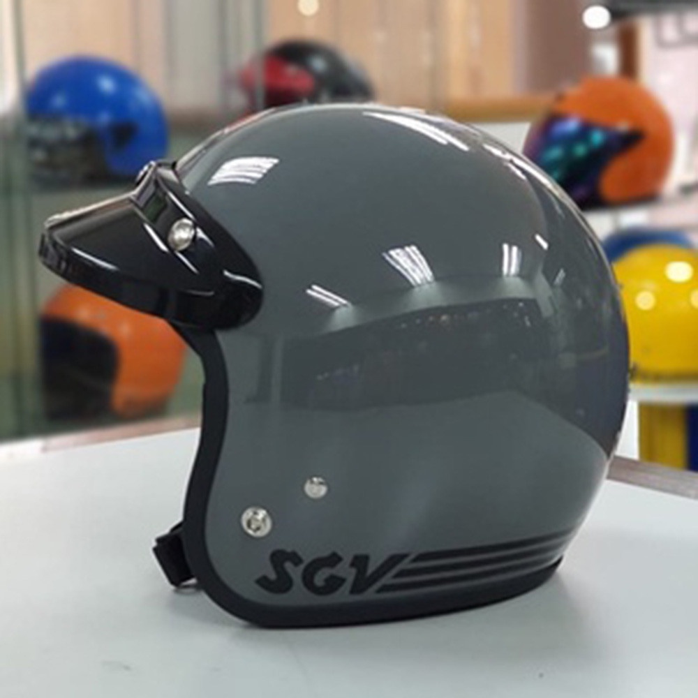 SGV 99 Helmet (Modern Grey) | Shopee Singapore