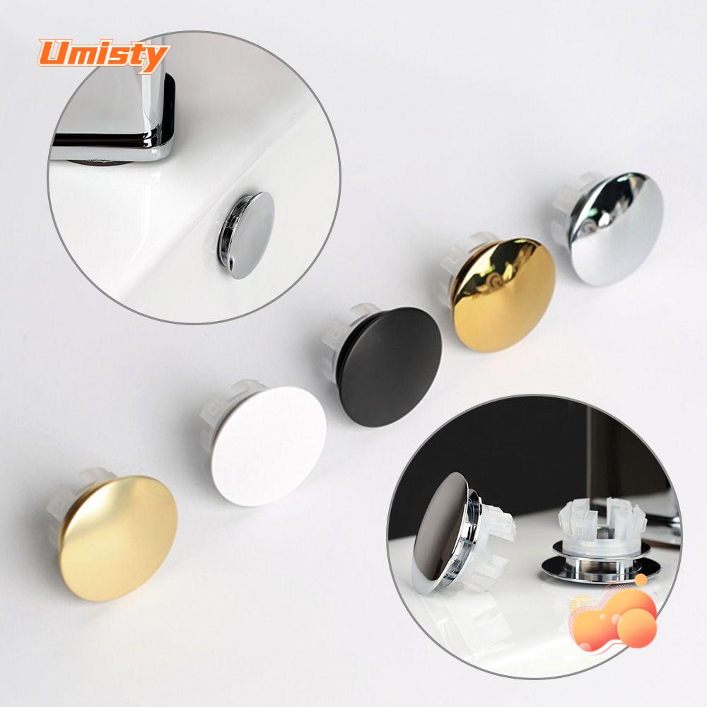 UMISTY Sink Overflow Covers, double layer Copper Wash Basin Overflow ...