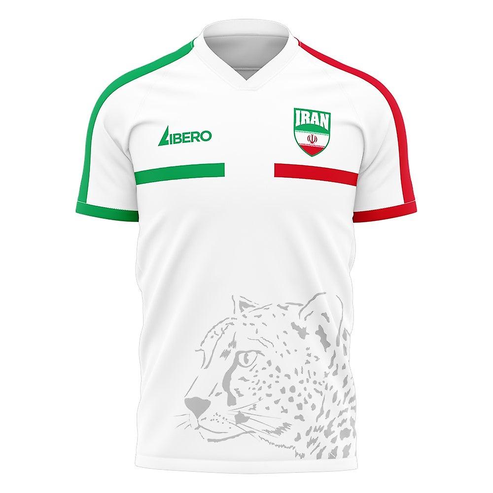 Iran 2023-2024 Home Concept Football Kit | Shopee Singapore