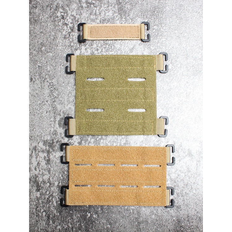 Molle system uses morale badges to stick the base of the seat, Velcro ...