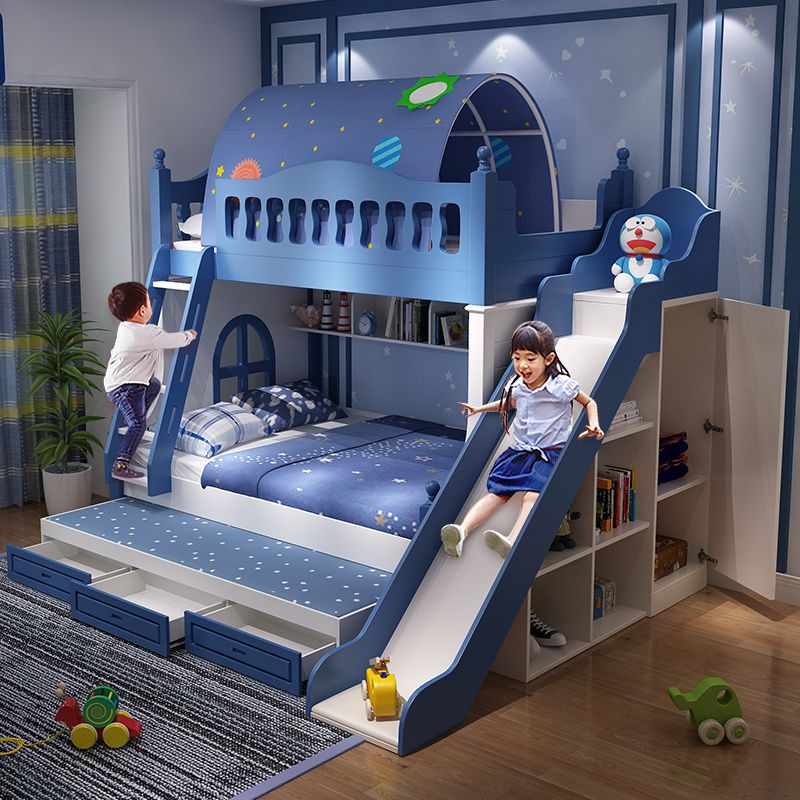 【SG Sellers】Bunk Bed For Kids children bunk bed kids bed frame Double ...