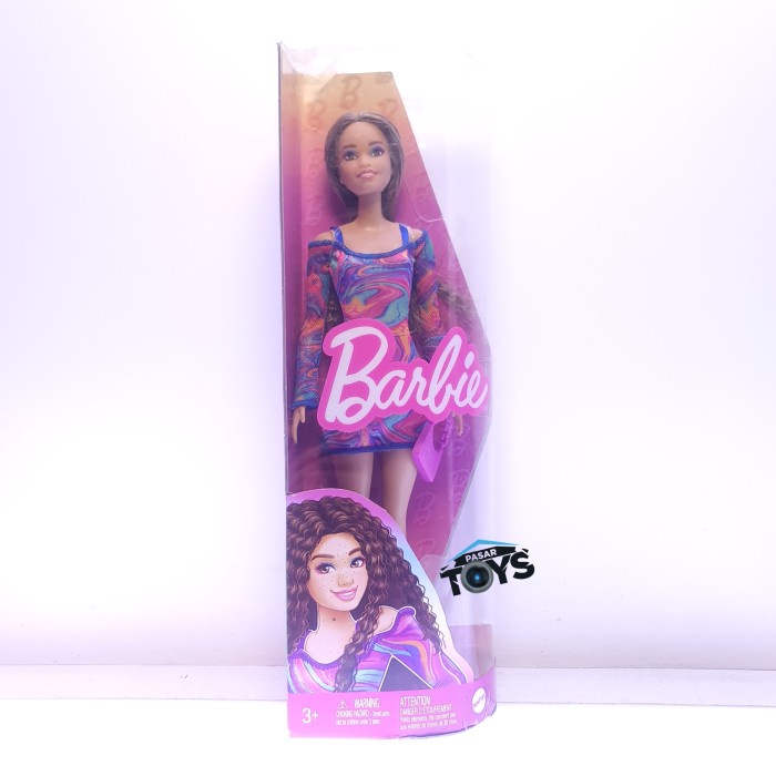 Barbie Fashionistas Doll 206 with Wrinkled Hair and Freckles | Shopee ...