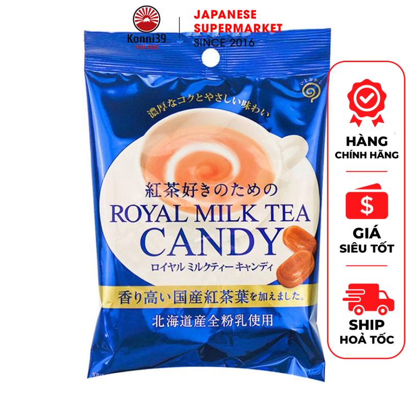 Royal TEA Japanese Milk TEA Candy (70GR Pack) | Shopee Singapore