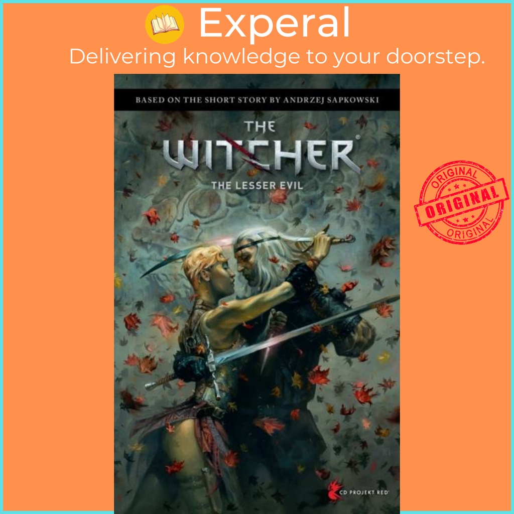 Andrzej Sapkowski's The Witcher: The Lesser Evil by Andrzej Sapkowski ...