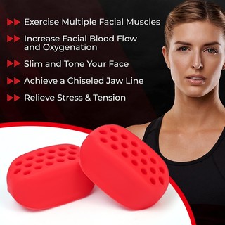 Facial Beauty Tool - Cheek Jaw Line Lifting Shaper - Tighten Strengthen ...