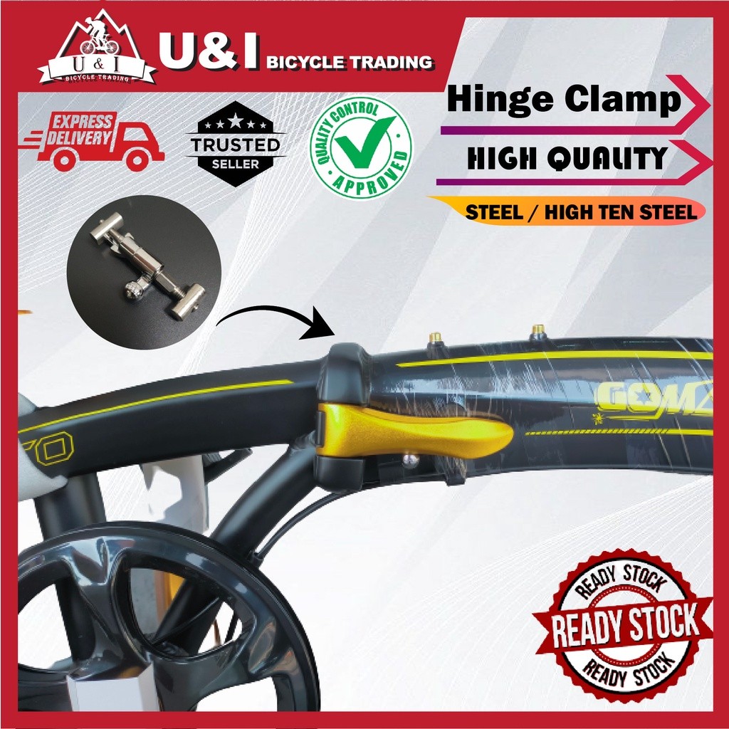 [Fast Delivery] 100% Original READY STOCK Folding Bicycle Middle Frame ...