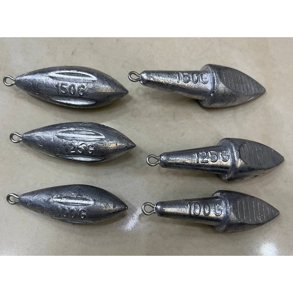 Ladung STONE BEACH SINKER WISEL STONE SURF CASTED STONE 100G 125G 150G | Shopee Singapore
