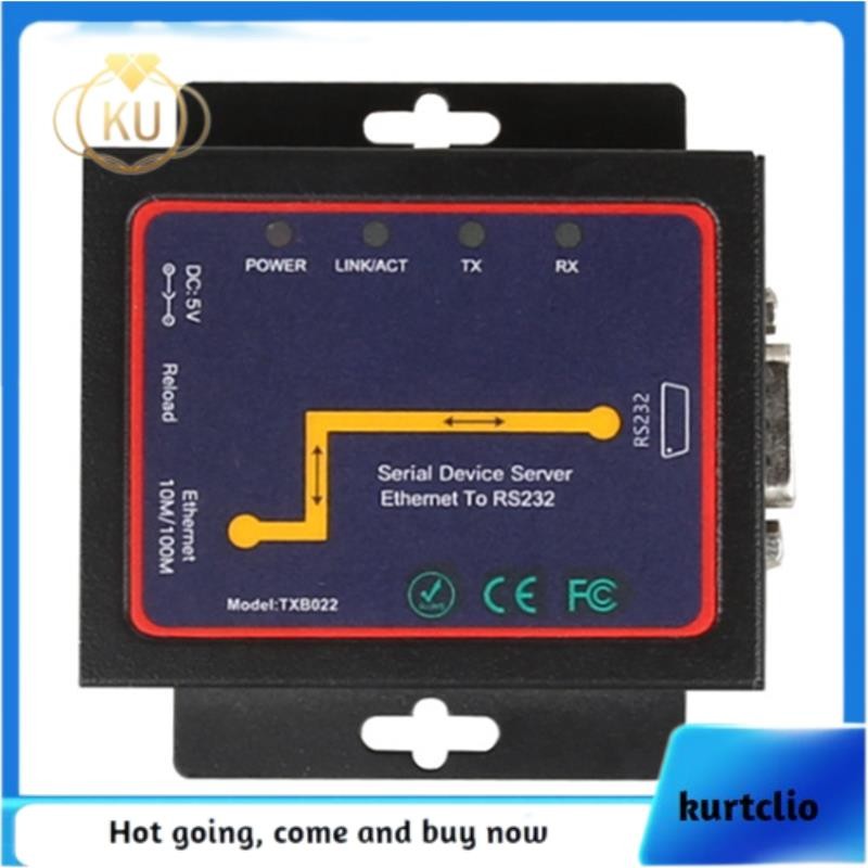 [kurtclio.sg]Industrial Modbus Serial RS232 RS485 RS422 to Ethernet Converter RJ45 to RS232 ...