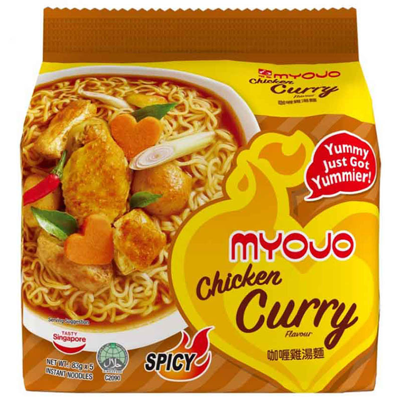 Myojo Chicken Curry 5s X 83g | Shopee Singapore