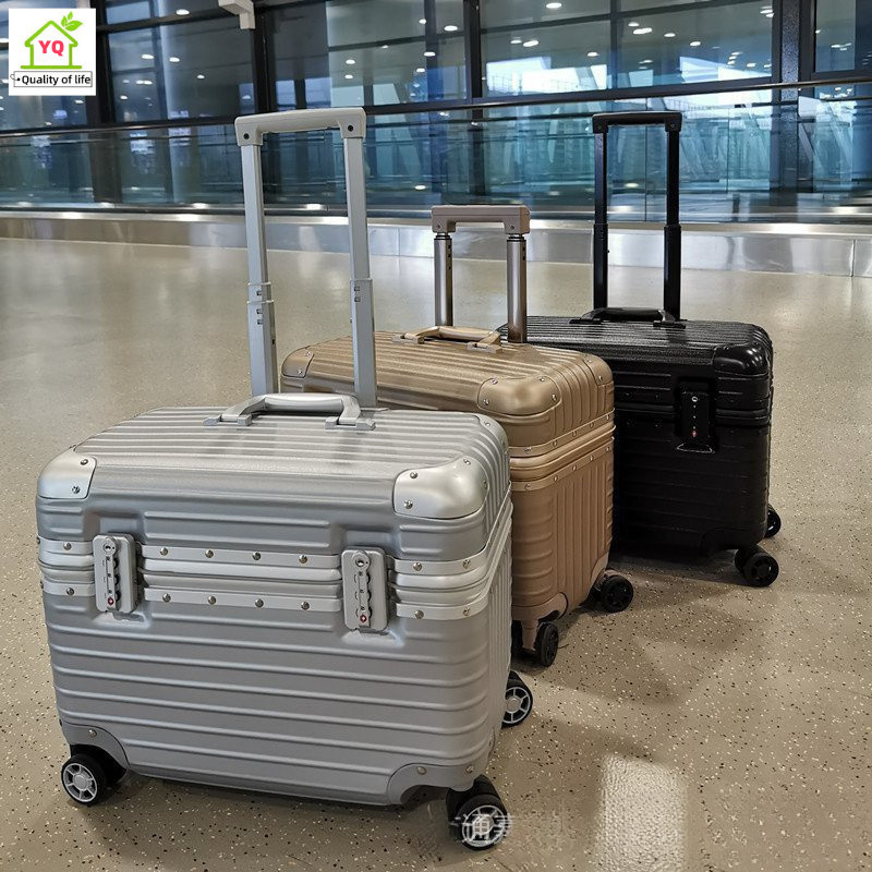 YQ Quick Shipment Air Trolley Case Captain Boarding Flip Luggage ...