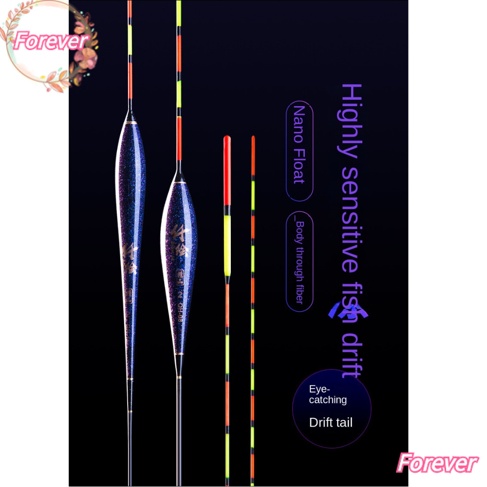 FOREVER Fishing Lure Float, Eye-catching Triangle Tail Slip Drift Tube ...