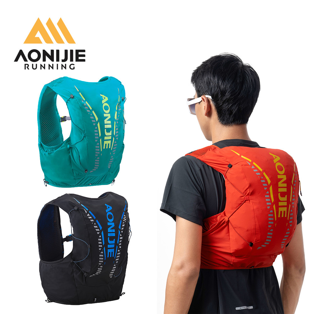 AONIJIE C962 12L High Capacity Hydration Backpack Lightweight Trail Running Vest for Hiking ...