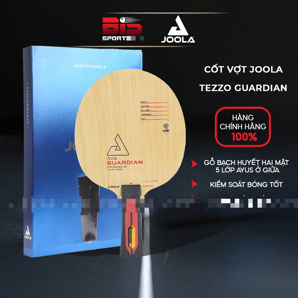 Genuine Joola Tezzo Guardian Racket - 7 Layers of Wood, Good Ball ...