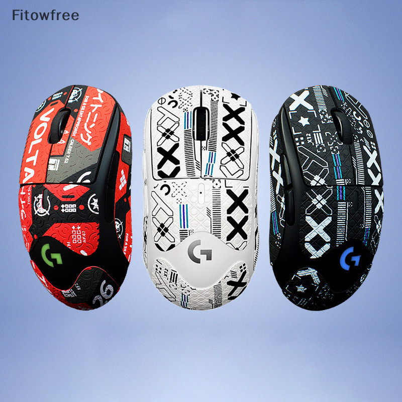 Fitow Mouse Grip Tape Skate Sticker Non Slip Suck Sweat Mouse Anti-Slip ...