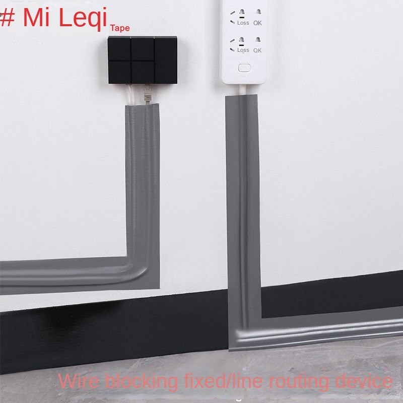 Cable Organizer Adhesive Wire CablePower Strip Socket Routing Holder ...