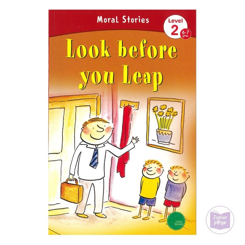 Moral Stories Look Before You Leap Level 2 (6-7 years) | Shopee Singapore