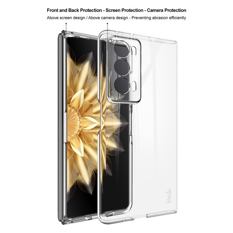 Original Imak Honor Magic V2 5G VER-AN10 Phone Casing Crystal ...
