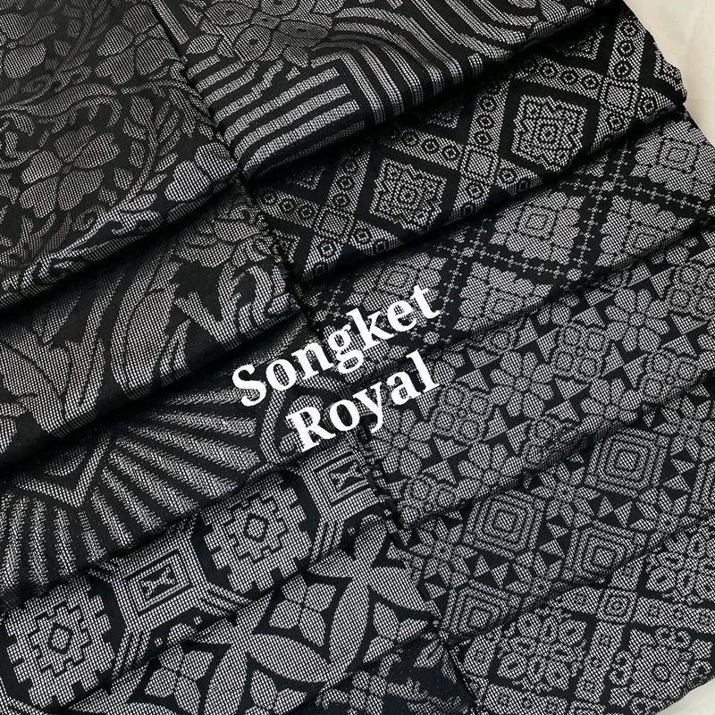 SAMPIN RAYA HITAM SILVER / BS (BLACK SILVER) | Shopee Singapore