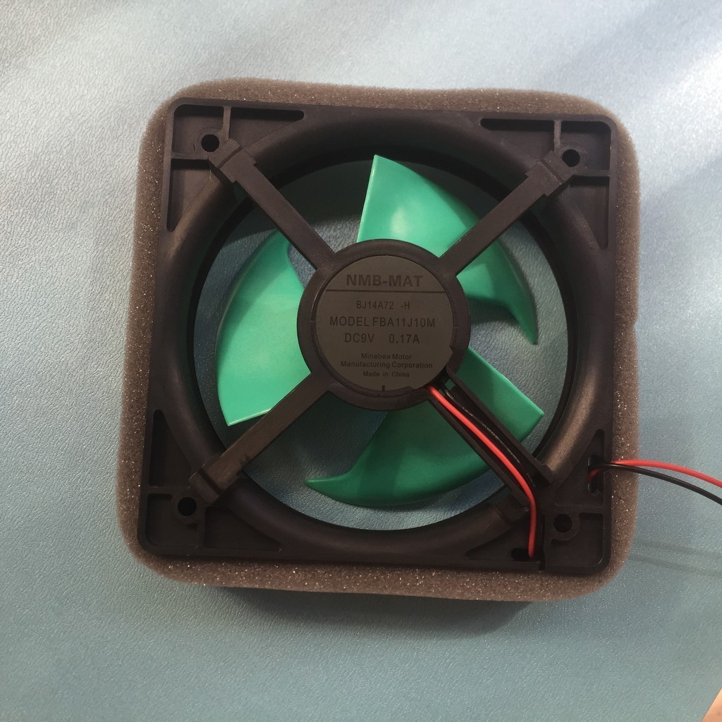 Panasonic Refrigerator Fan, AG-158730Refrigerated Fan, FC Motor ...