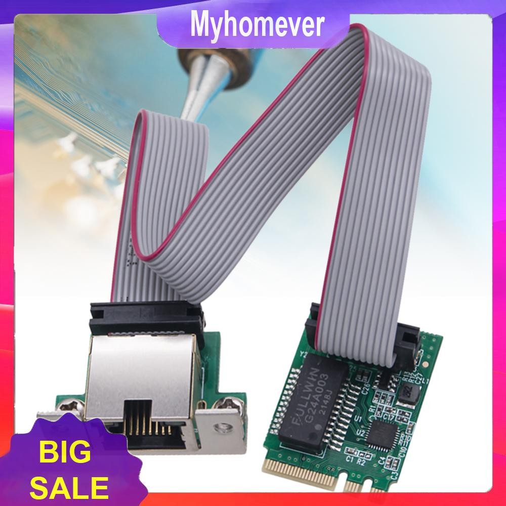 M.2 Network Card 10/100/1000Mbps M.2 A+E To Gigabit Ethernet Card for ...